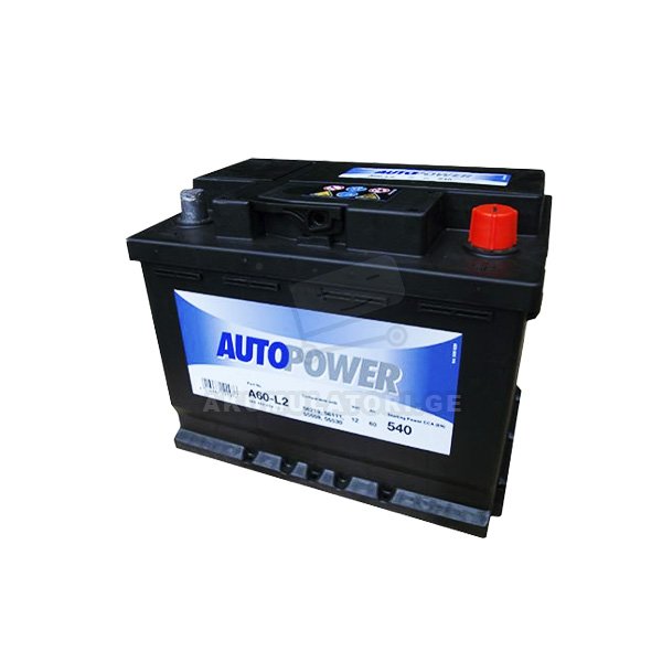 Autopower 60Ah აუტოფაუერ 60 ამპერი აკუმულატორი akumulat