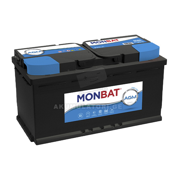 Monbat 80Ah მონბატი 80 ამპერი აკუმულატორი akumulatori
